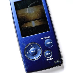 Vintage Rare Sony Walkman NWZ-A816 Digital Media Video MP3 Player 4GB ...