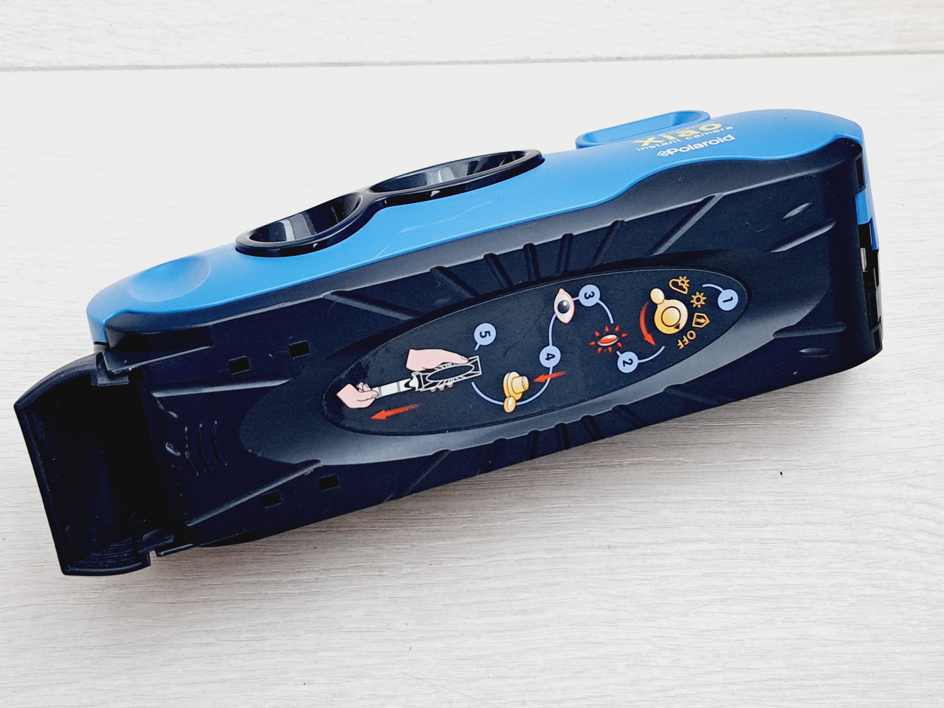 Rare Polaroid Xiao Gaikoku Blue Mini Instant Pocket Camera - Etsy