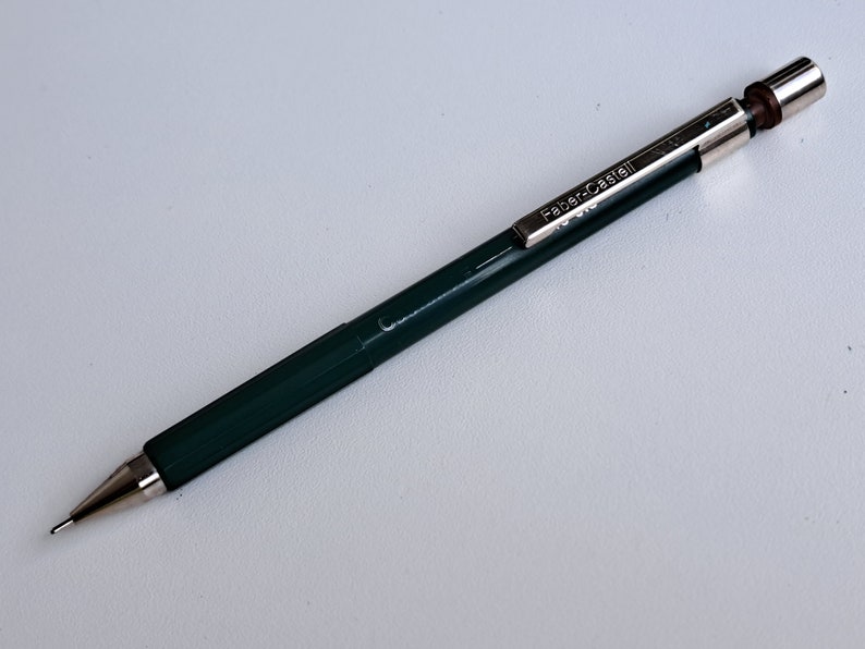 Vintage Mechanical Pencil FABER CASTELL TK Fine 0.5 Made in Germany - Etsy