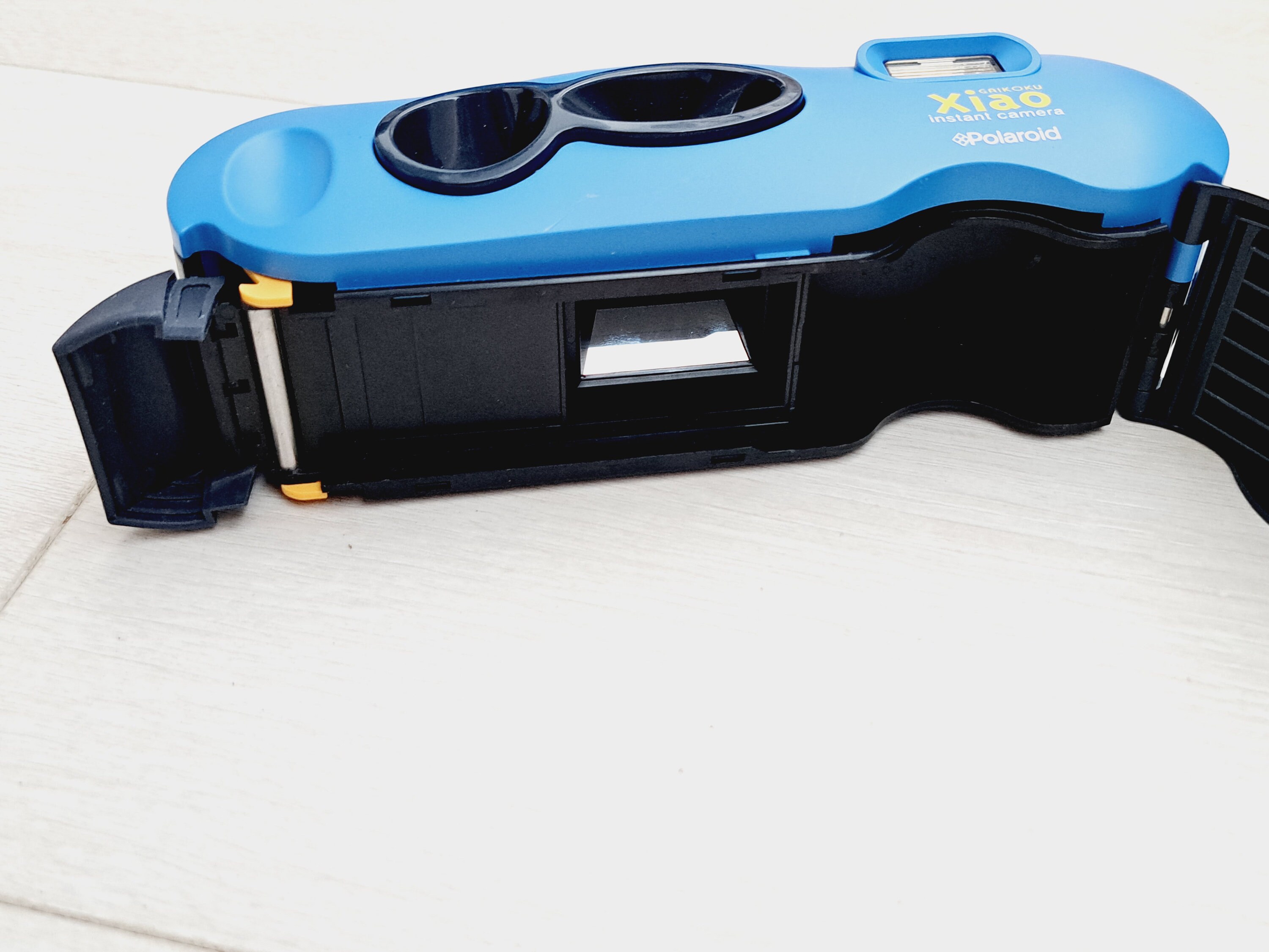 Rare Polaroid Xiao Gaikoku Blue Mini Instant Pocket Camera - Etsy