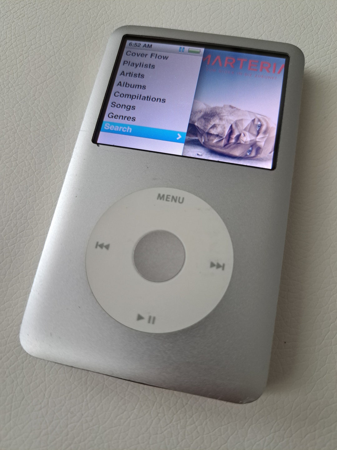 Apple Music Player Ipod Classic Model A1238 160gb Silver - Etsy UK