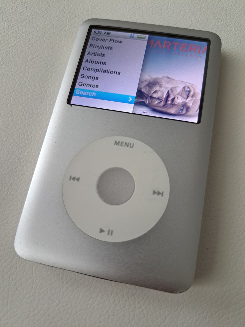 Apple Music Player Ipod Classic Model A1238 160gb Silver - Etsy Australia