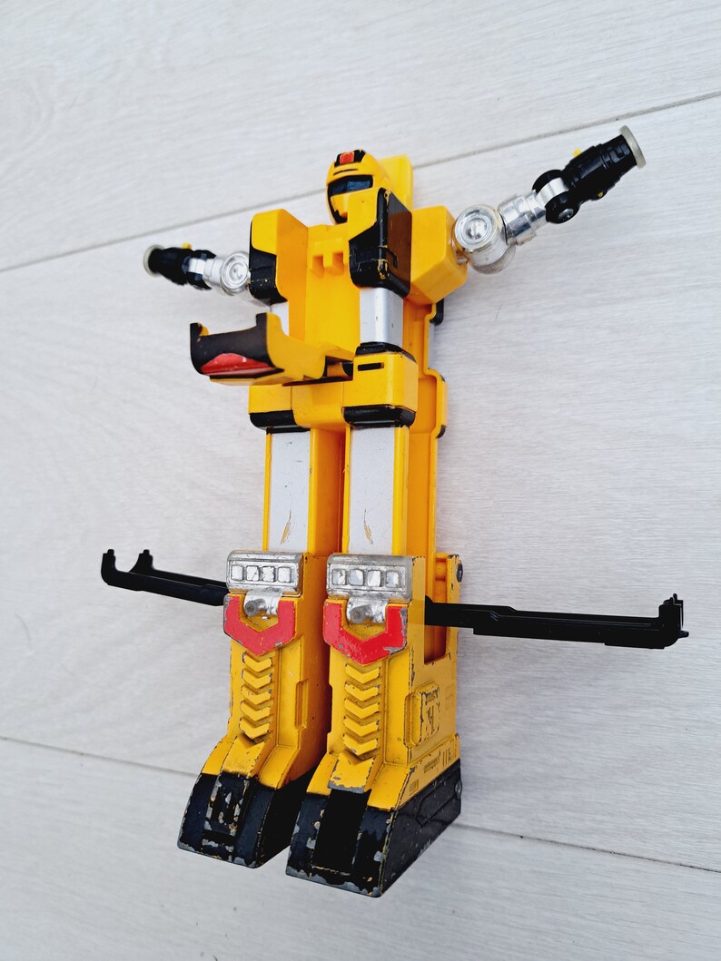 Rare Godaikin GODSIGMA Super Robot 1982 1982 Popy Chokogin Bandai ...