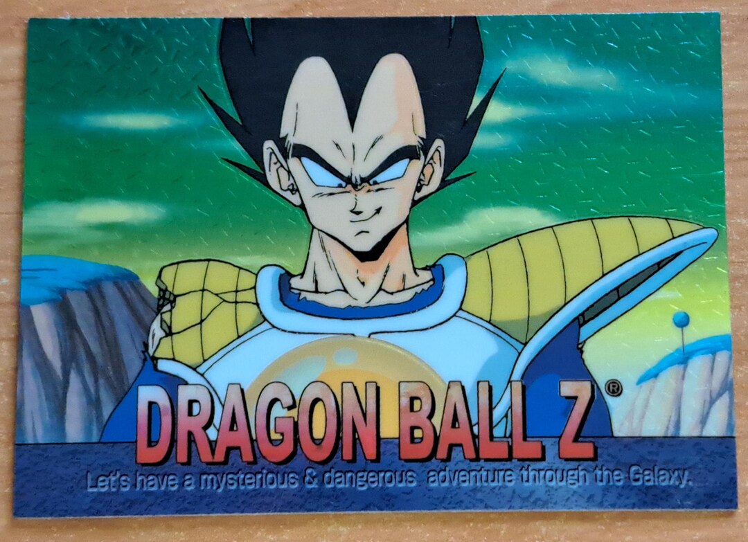 Rare 2000 Funimation Bird Studio Dragonball Z Trading Card #44 - Etsy