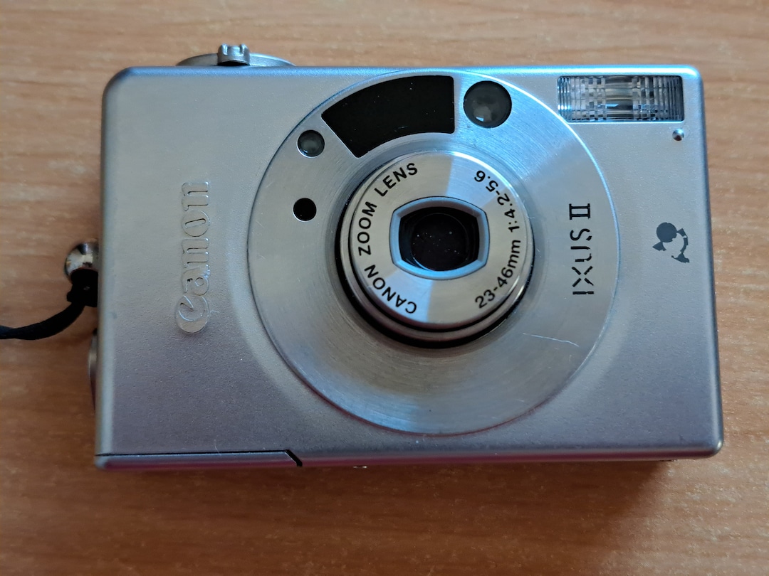 Vintage Canon IXUS II APS Film Camera - Etsy