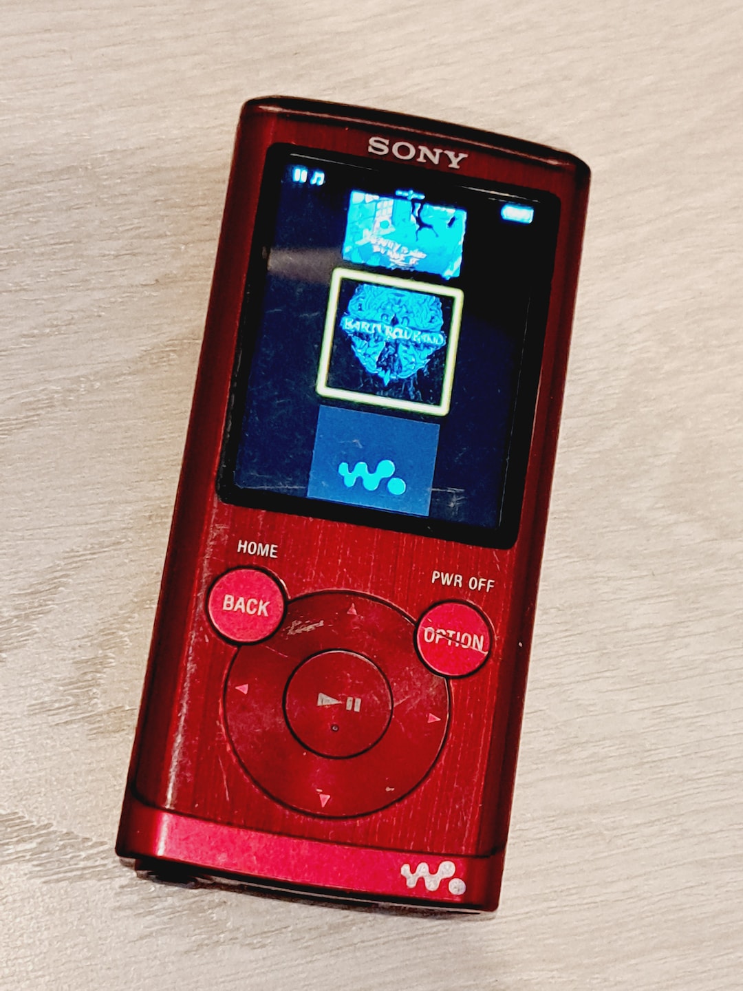 Vintage raro Sony NWZ-E453 Walkman Video MP3 Player - Etsy España