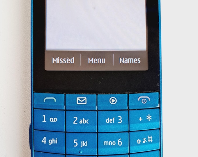 Vintage Mobile Phone Nokia X3-02 Touch and Type Cell Phone - Etsy