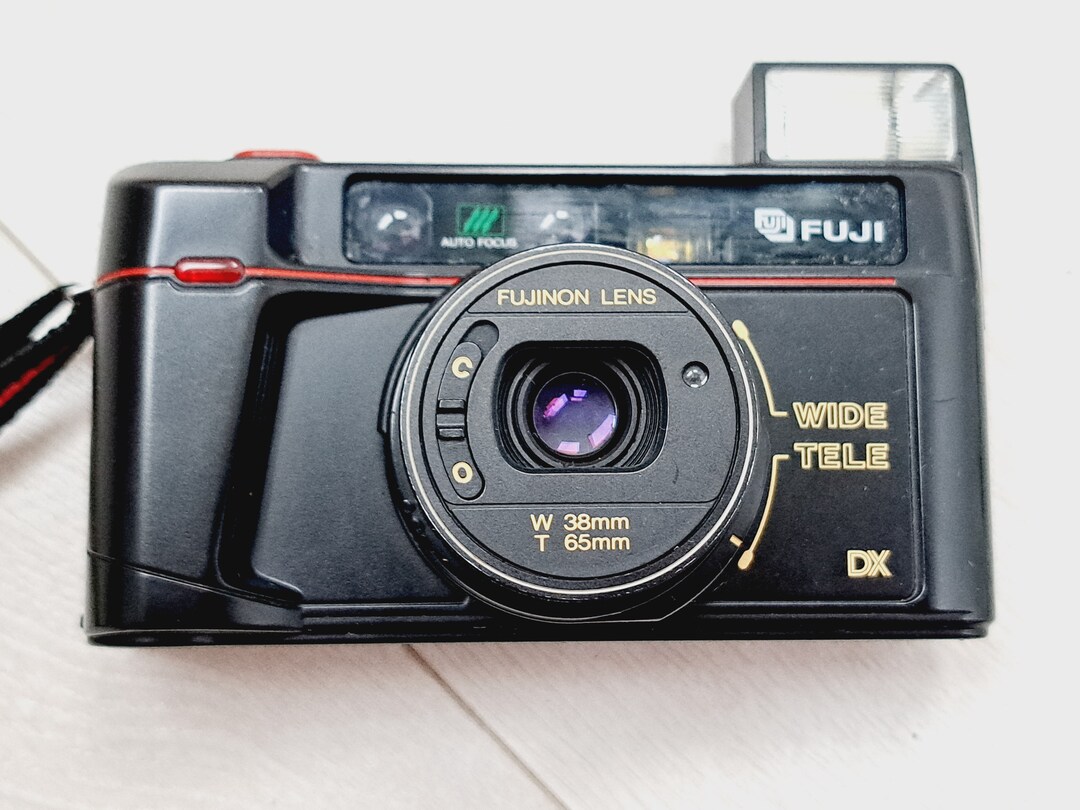 Fuji TW-300 Vintage 35 Mm Film Compact Point & Shoot Camera - Etsy