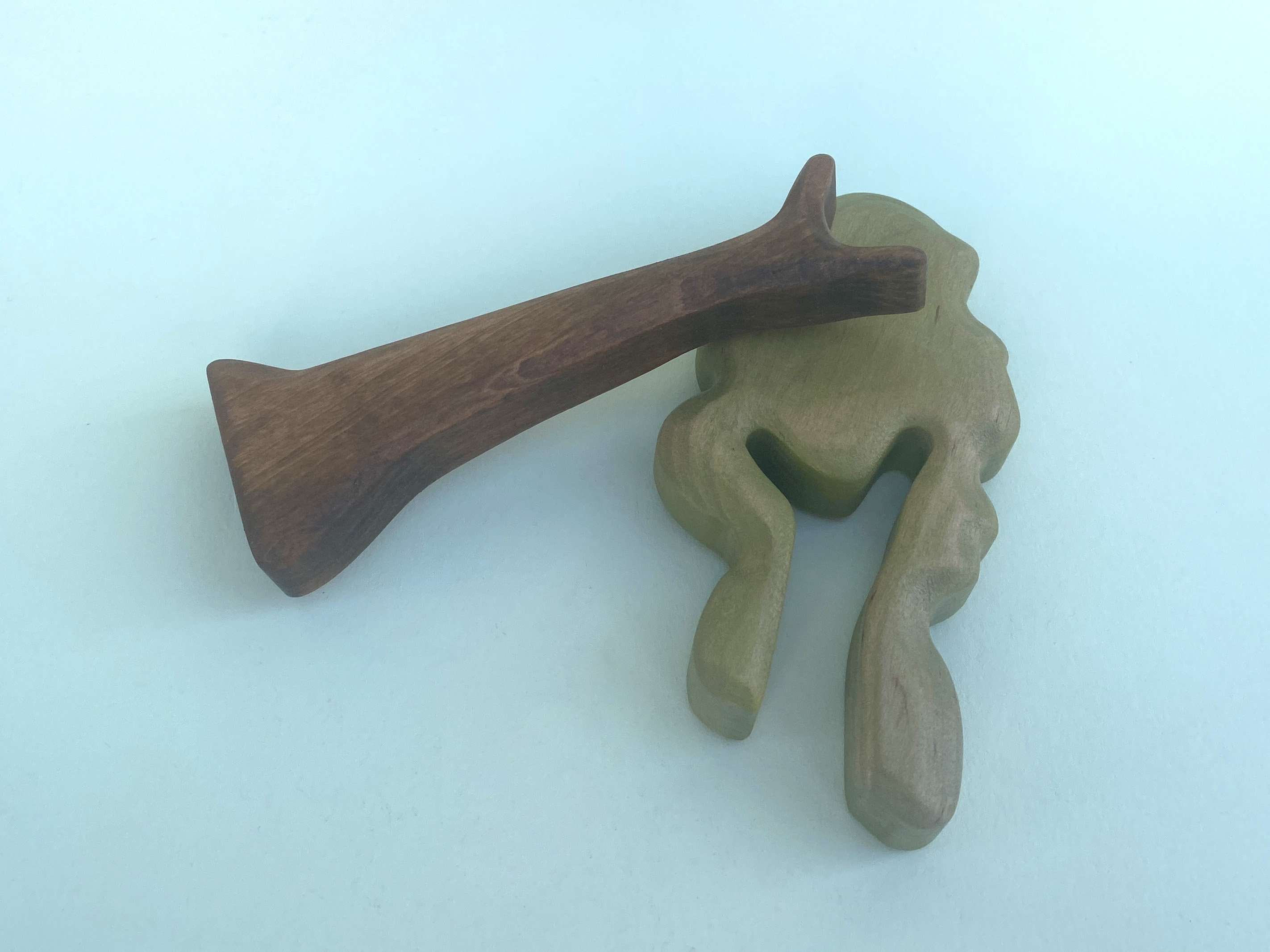 Sequoia Wooden Tree Toy Sequoia Waldorf Toy Handmade - Etsy