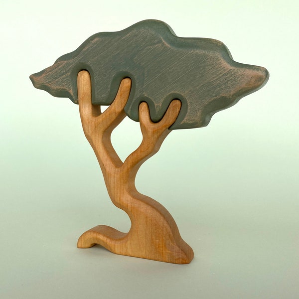Wooden Tree Toy - Etsy