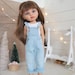 Tutorial and Pattern for Denim Overalls. Also Additionally a Pattern ...
