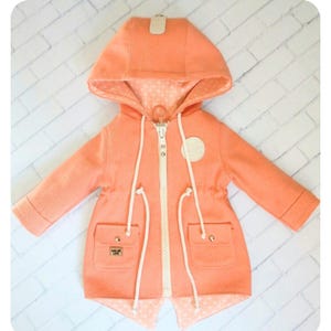 Parka Jacket Sewing Pattern and Tutorial for Gotz 50 Cm Doll Casual ...
