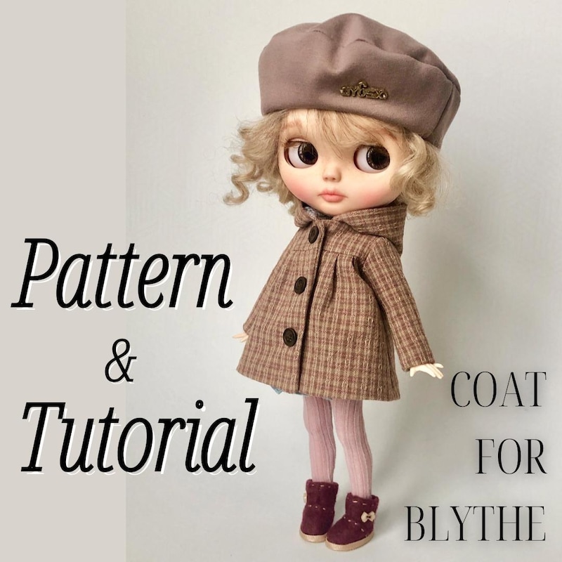 Blythe Doll Coat Patterns - Etsy
