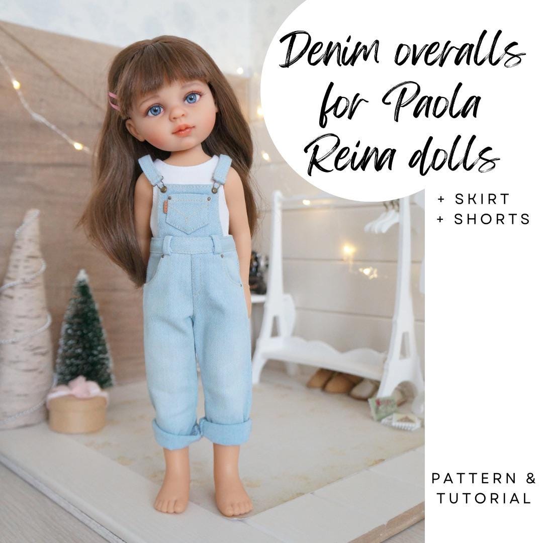 Tutorial and Pattern for Denim Overalls. Also Additionally a Pattern ...