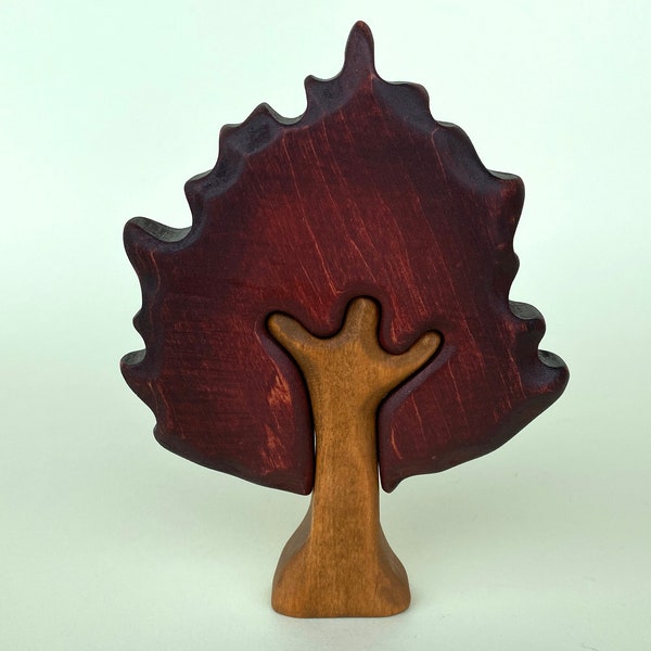 Wooden Tree Toy - Etsy