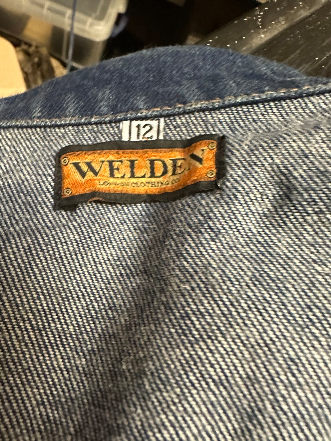 Angel Wings Upcycled Denim Jacket - Etsy UK