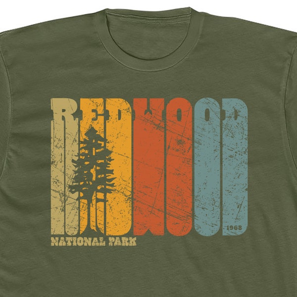 Redwood Tree - Etsy