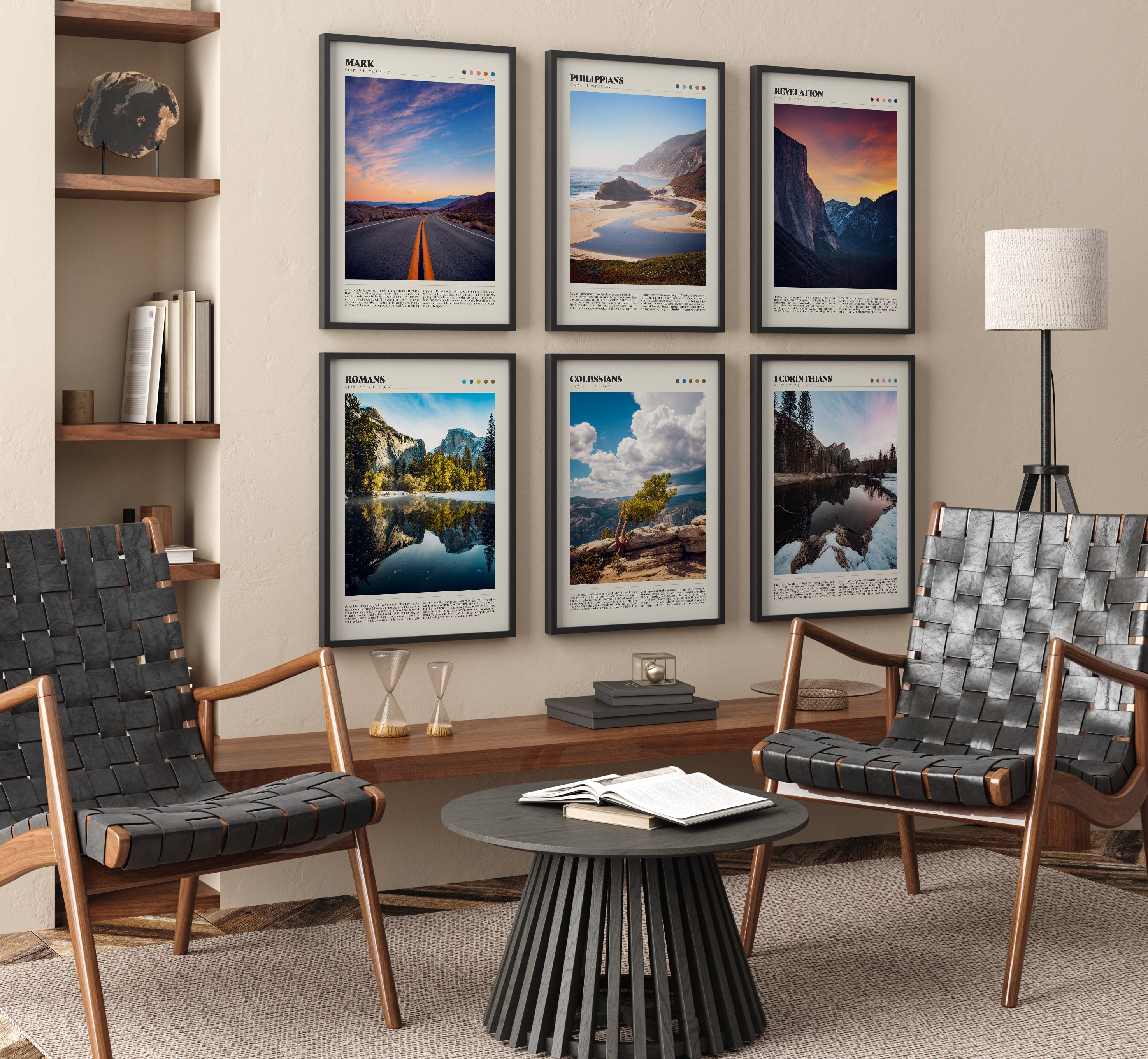 Bible Verse Poster • 1 Corinthians "love" Scripture • Christian Fine ...