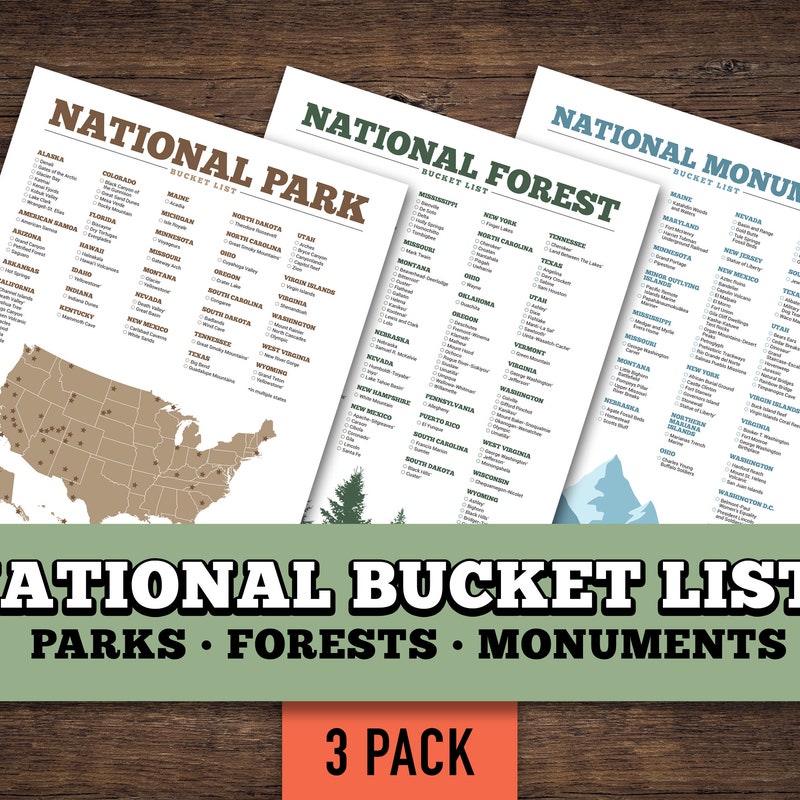 Forest States Usa - Etsy