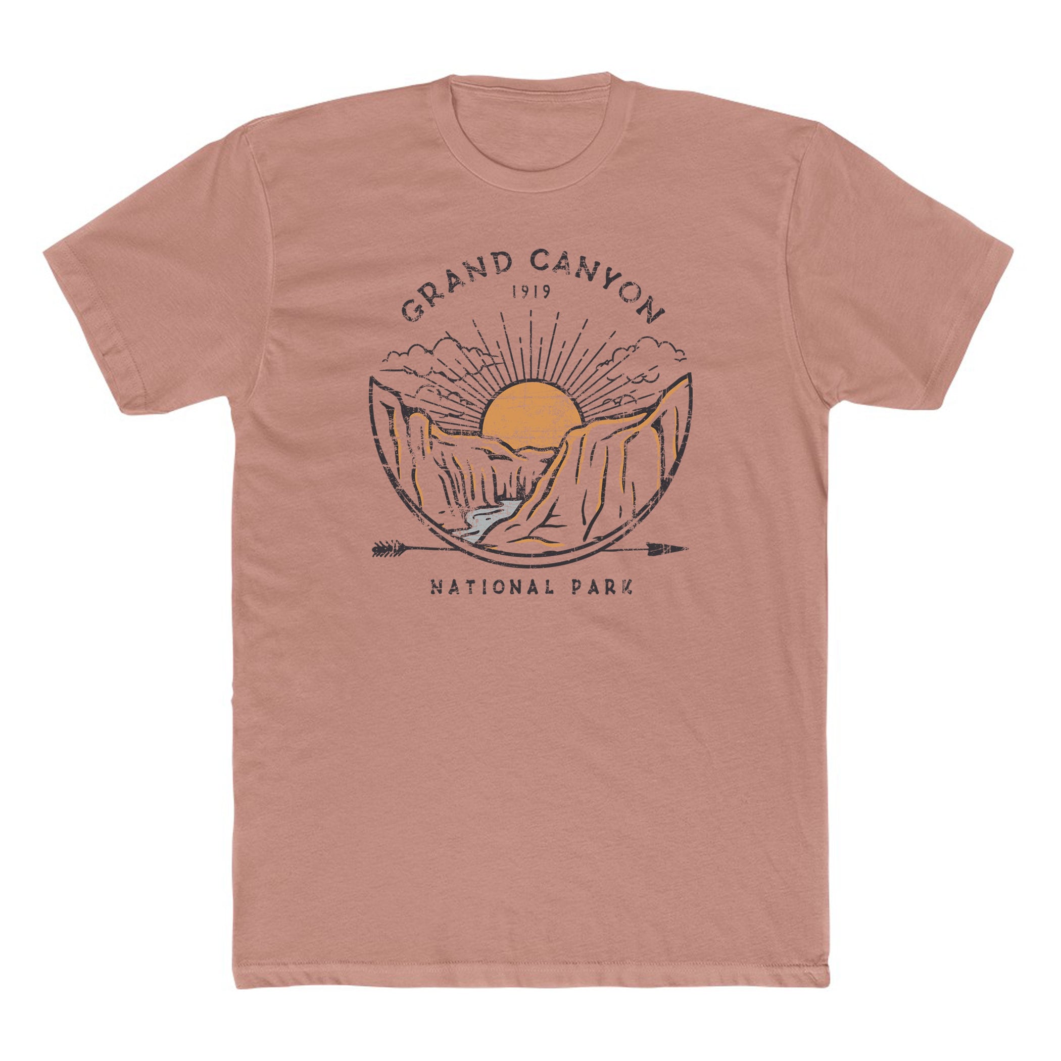 Grand Canyon National Park T Shirt for Men & Women • Unisex 100% Cotton ...