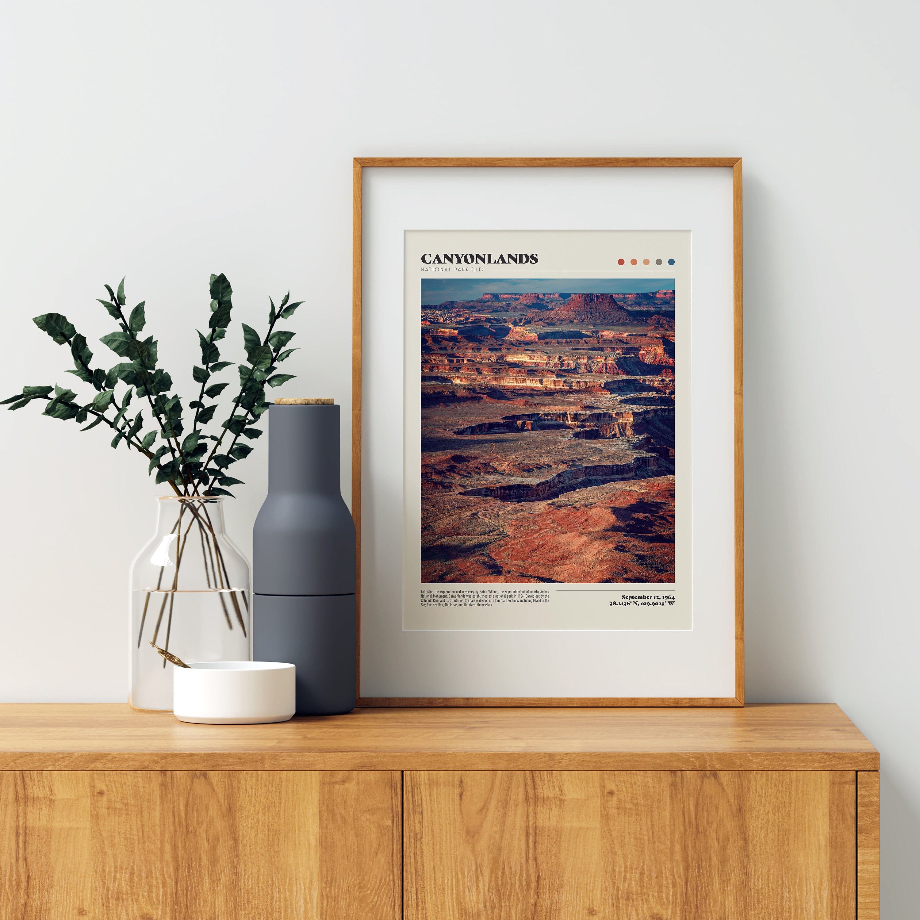 Canyonlands National Park Poster • Premium Quality Fine Art Print ...