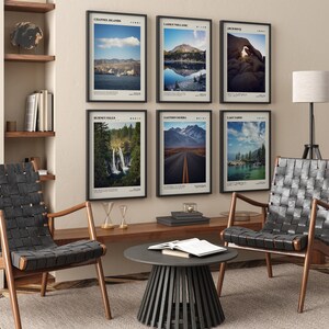 Eastern Sierra Mountains Poster • Premium Quality Fine Art Print ...