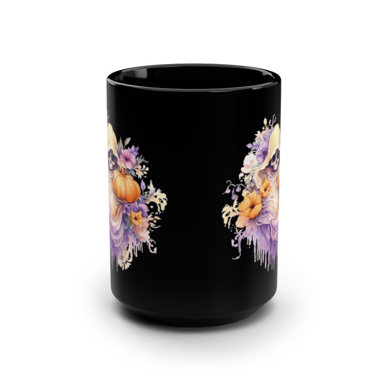 Halloween Coffee Mug Ghost Mug Spooky Season Mug Halloween - Etsy