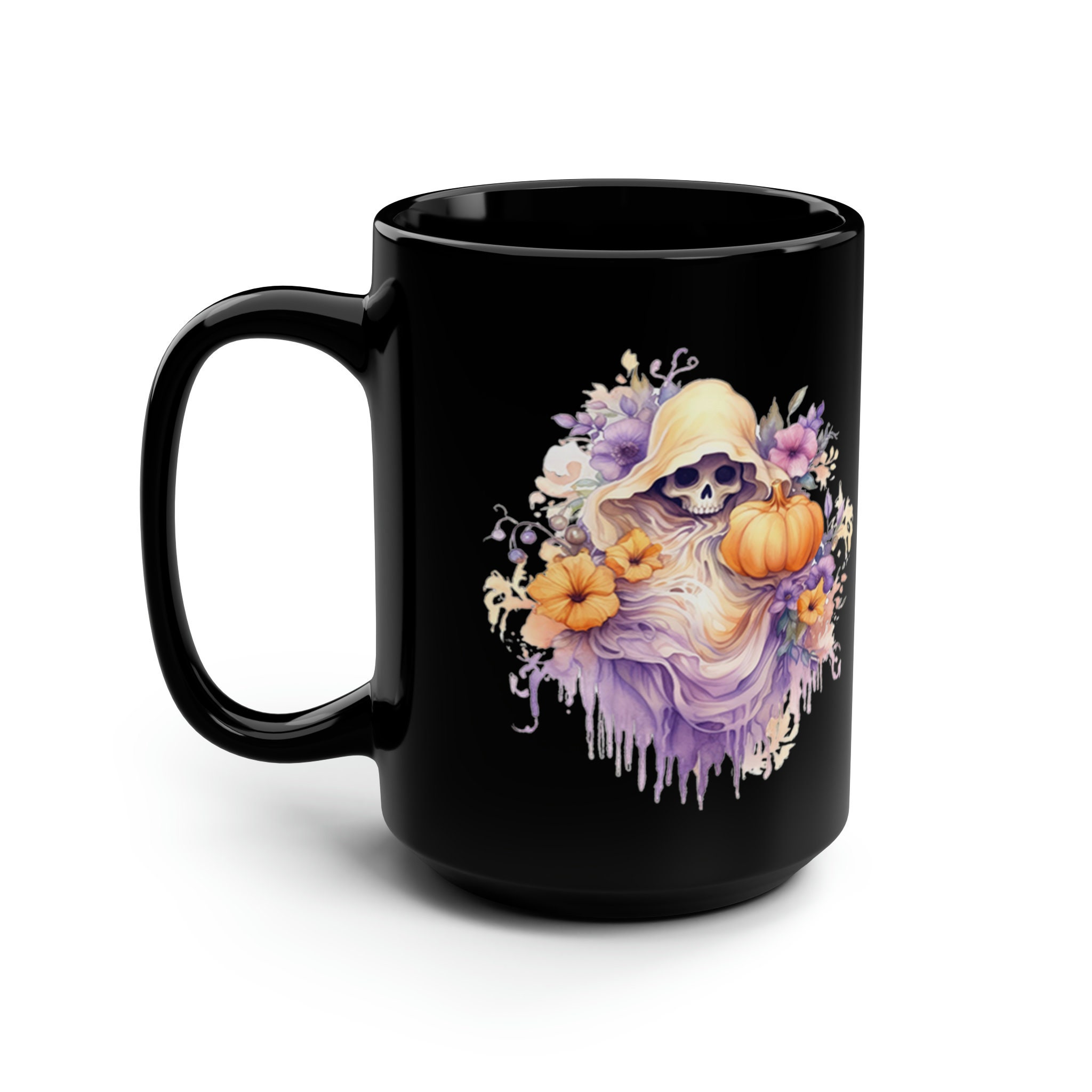 Halloween Coffee Mug Ghost Mug Spooky Season Mug Halloween - Etsy