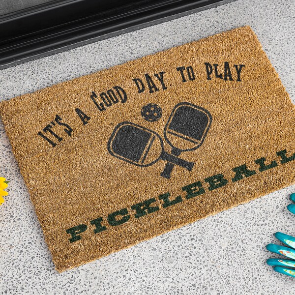 Pickleball Outdoor Rug - Etsy