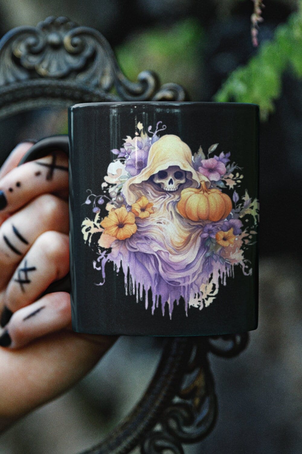 Halloween Coffee Mug Ghost Mug Spooky Season Mug Halloween - Etsy