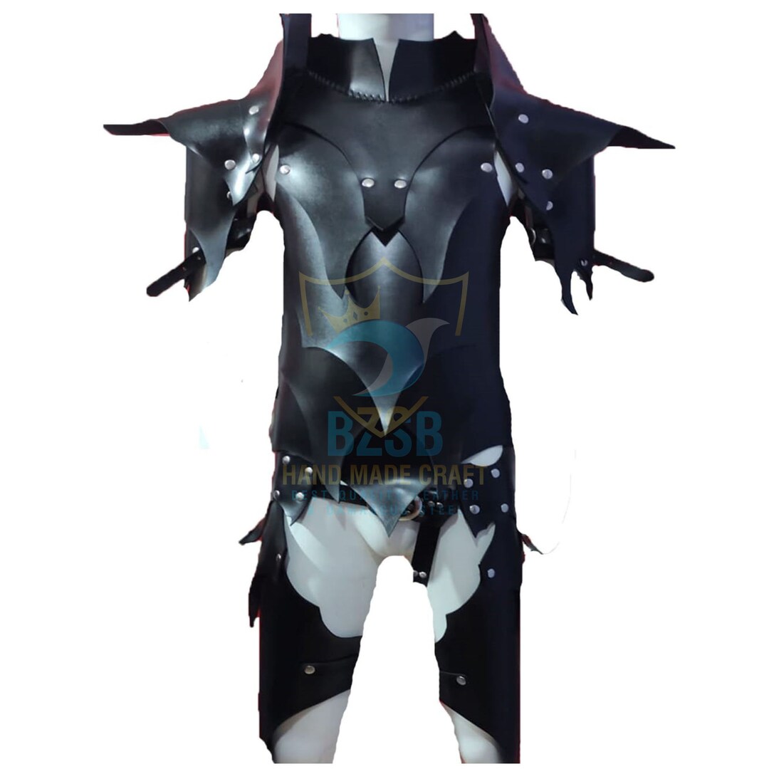 Genuine Leather Medieval Samurai Armor Cauldron's Game of Throne Thigh ...