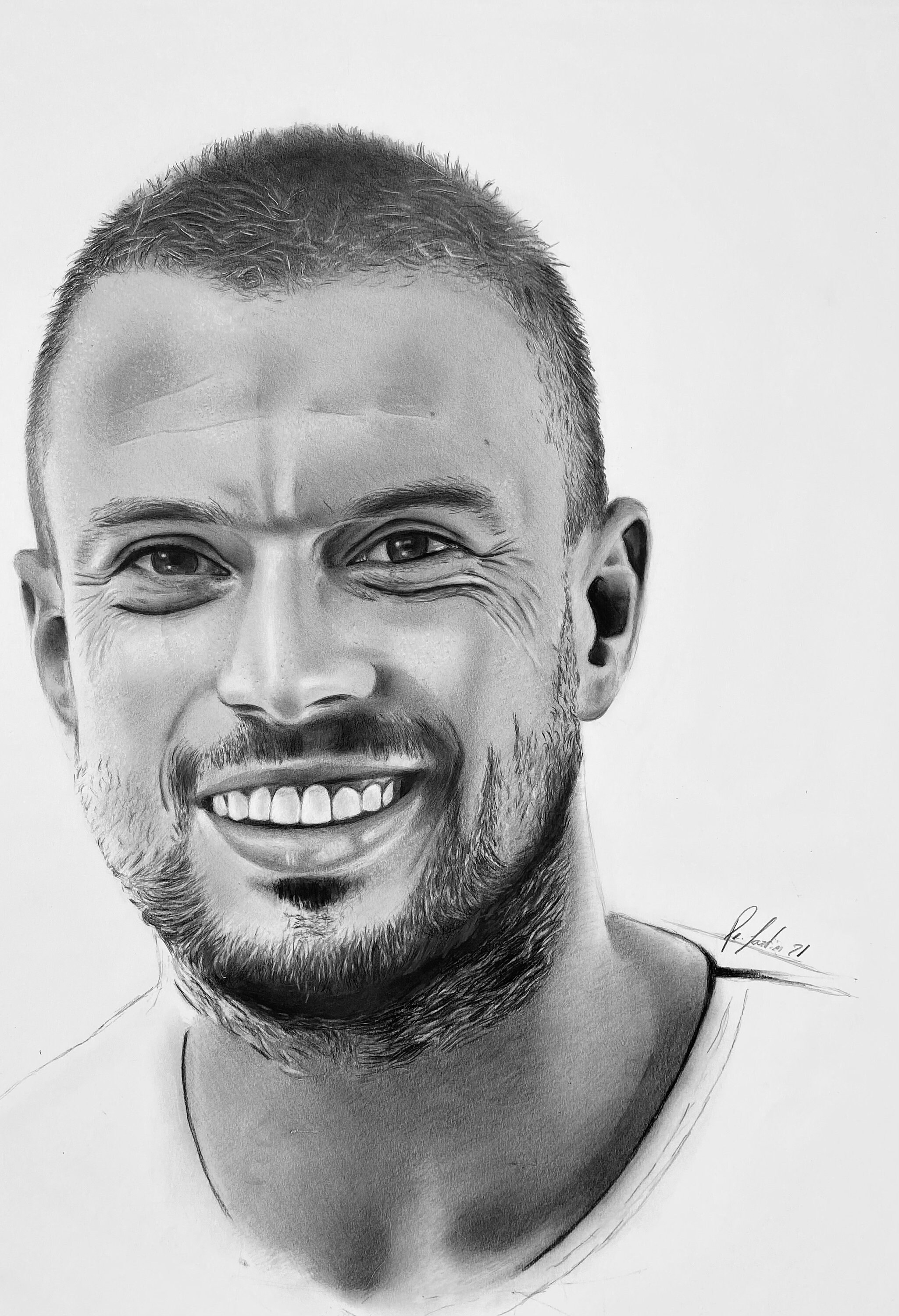 Custom Pencil Portraits From Photo. Pencil Drawing. Portrait From Photo ...