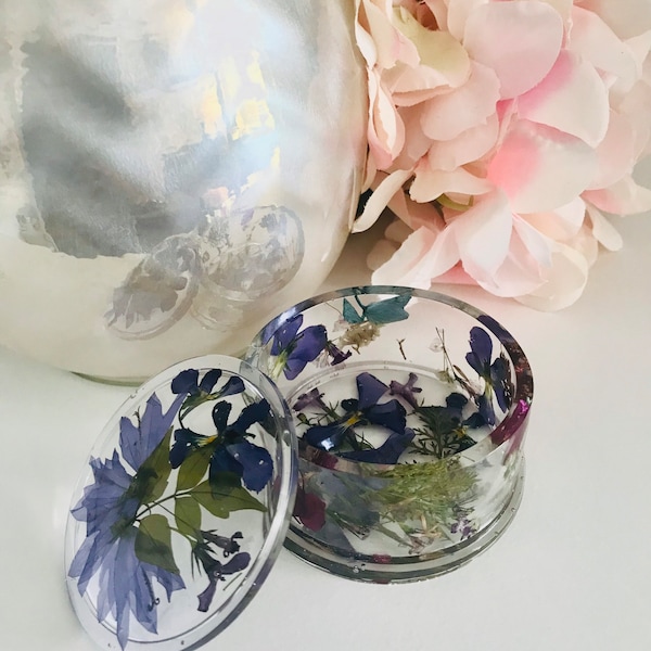 Funeral Flower Jewelry - Etsy