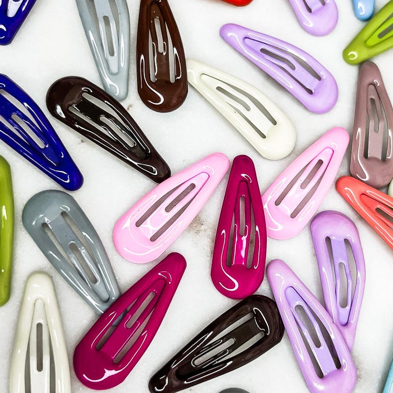 Bendy Hair Clip - Etsy UK
