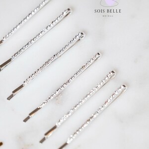 Gold Crystal Slides (pack of 10) - Etsy