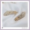 Gold Crystal Slides pack of 10 - Etsy