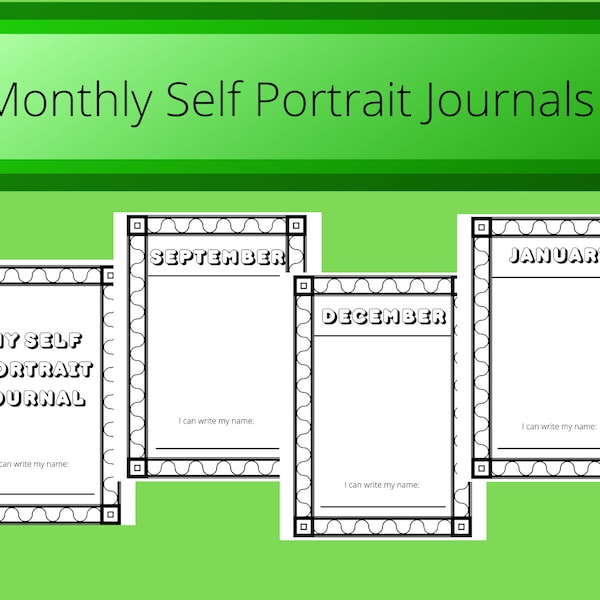 Self Portrait - Etsy