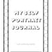Self Portrait Journal/ Monthly Name Writing and Self Portrait Journal ...