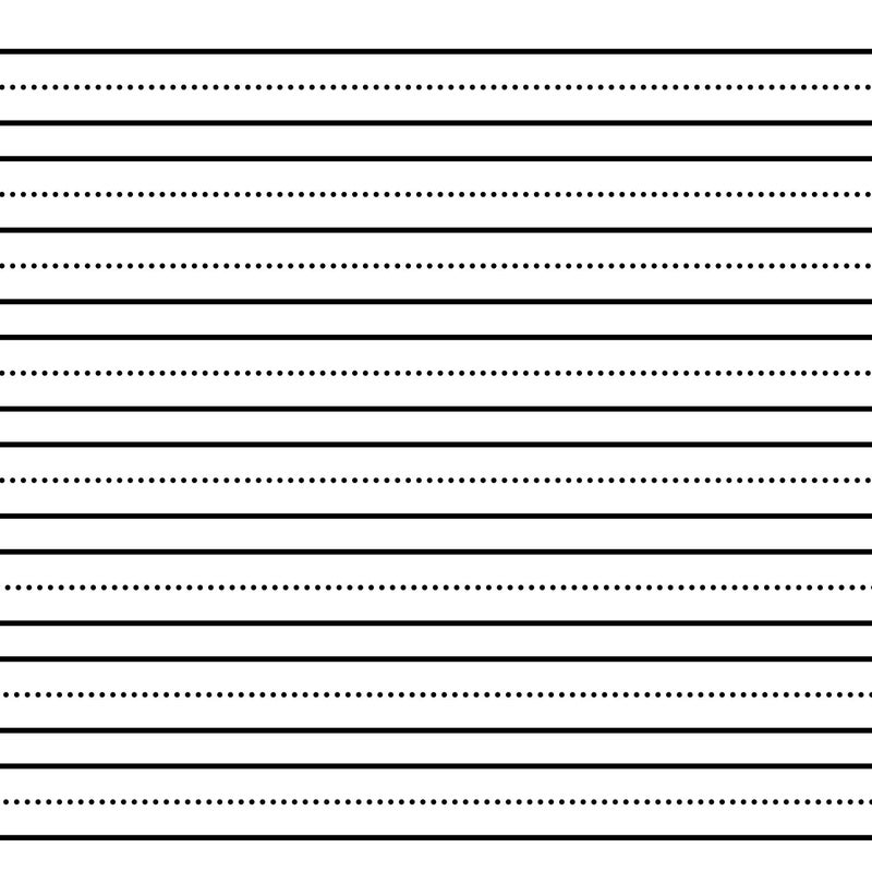 Preschool Notebook Paper - Etsy
