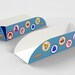 Sonic the Hedgehog Hot Dog Tray, Sonic Blue Birthday Party Printables ...