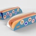 Sonic the Hedgehog Hot Dog Tray, Sonic Blue Birthday Party Printables ...