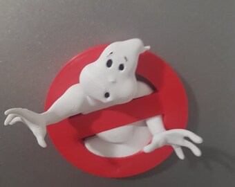 3d Printed Ghostbuster Logo - Etsy UK