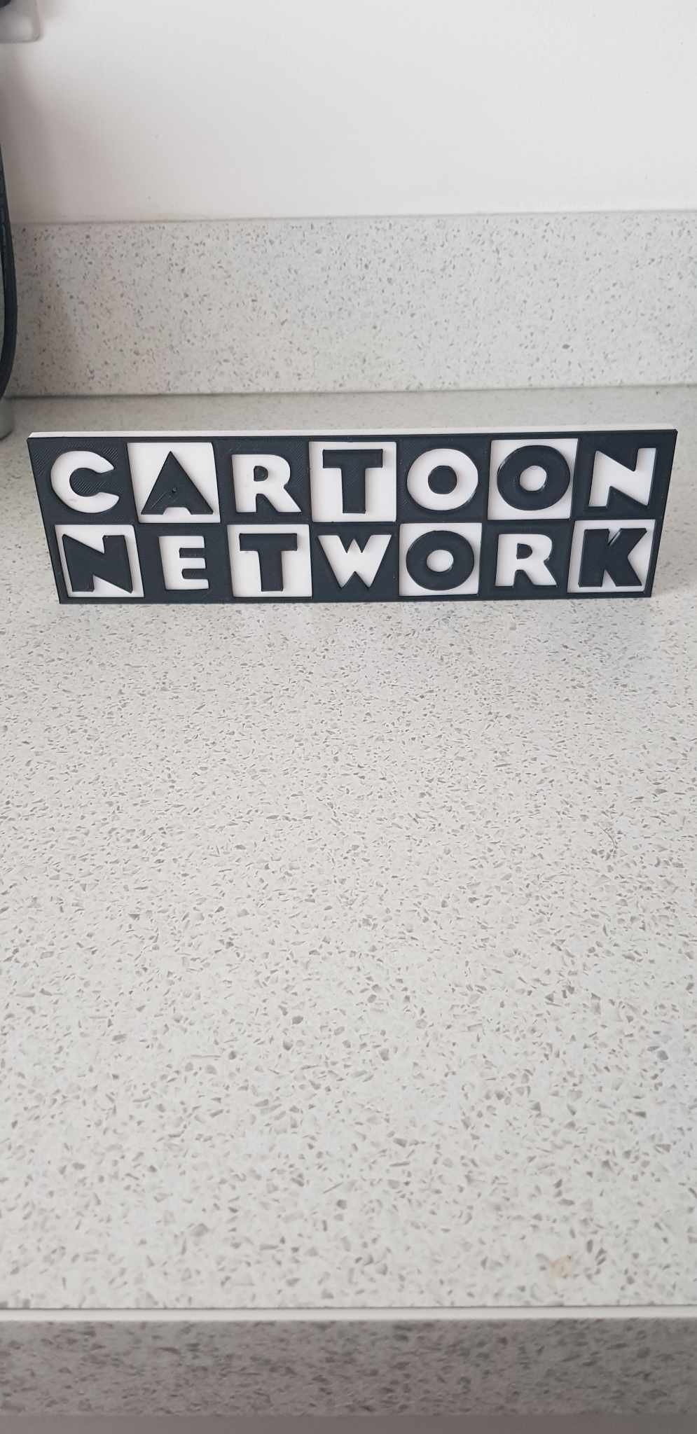Cartoon Network Logo Sign 3d Printed - Etsy UK