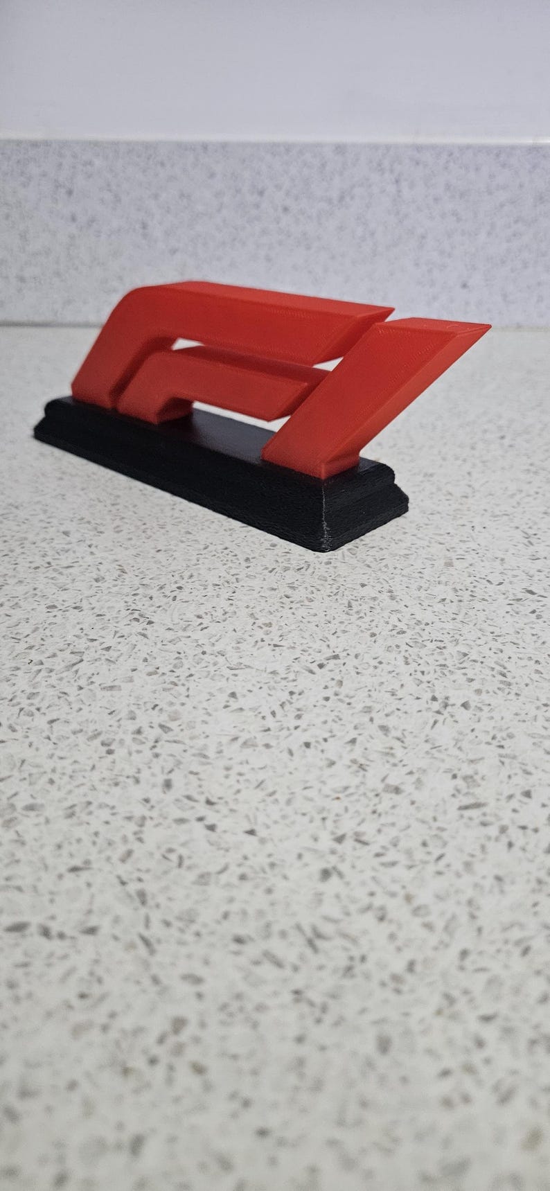 3d Printed F1 Logo Sign Formula 1 Stand - Etsy UK