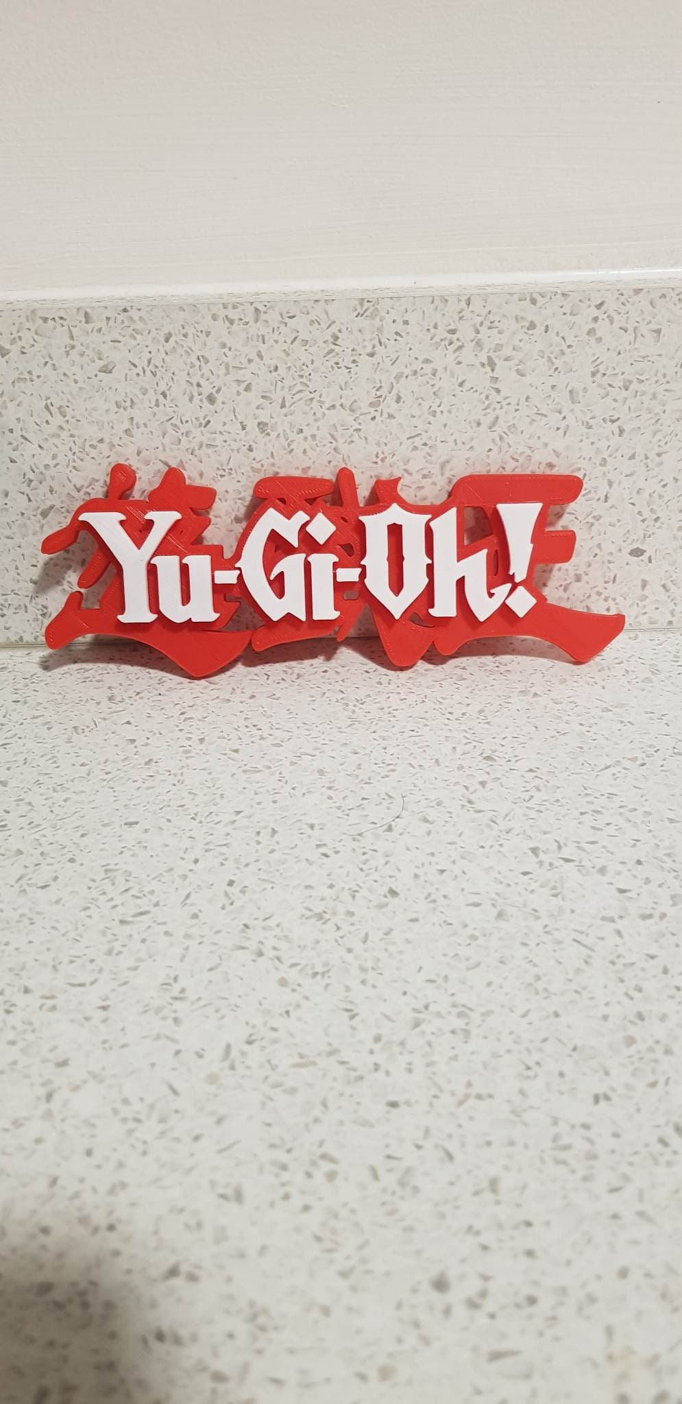 3D Printed YU-GI-OH Sign Fan Art - Etsy UK