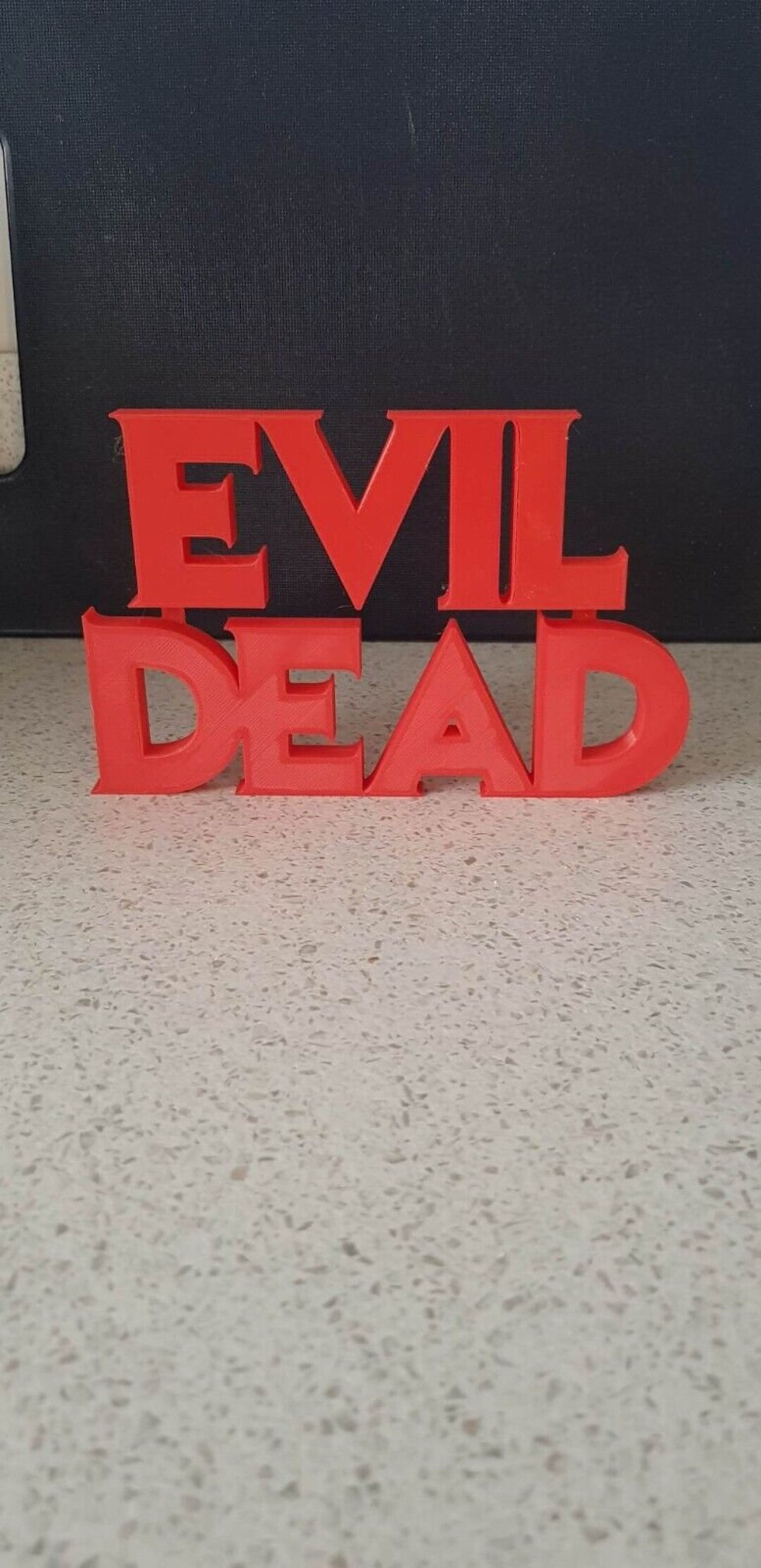 Evil Dead Ornamental Retro Display Collectible Logo Text Memorabilia ...