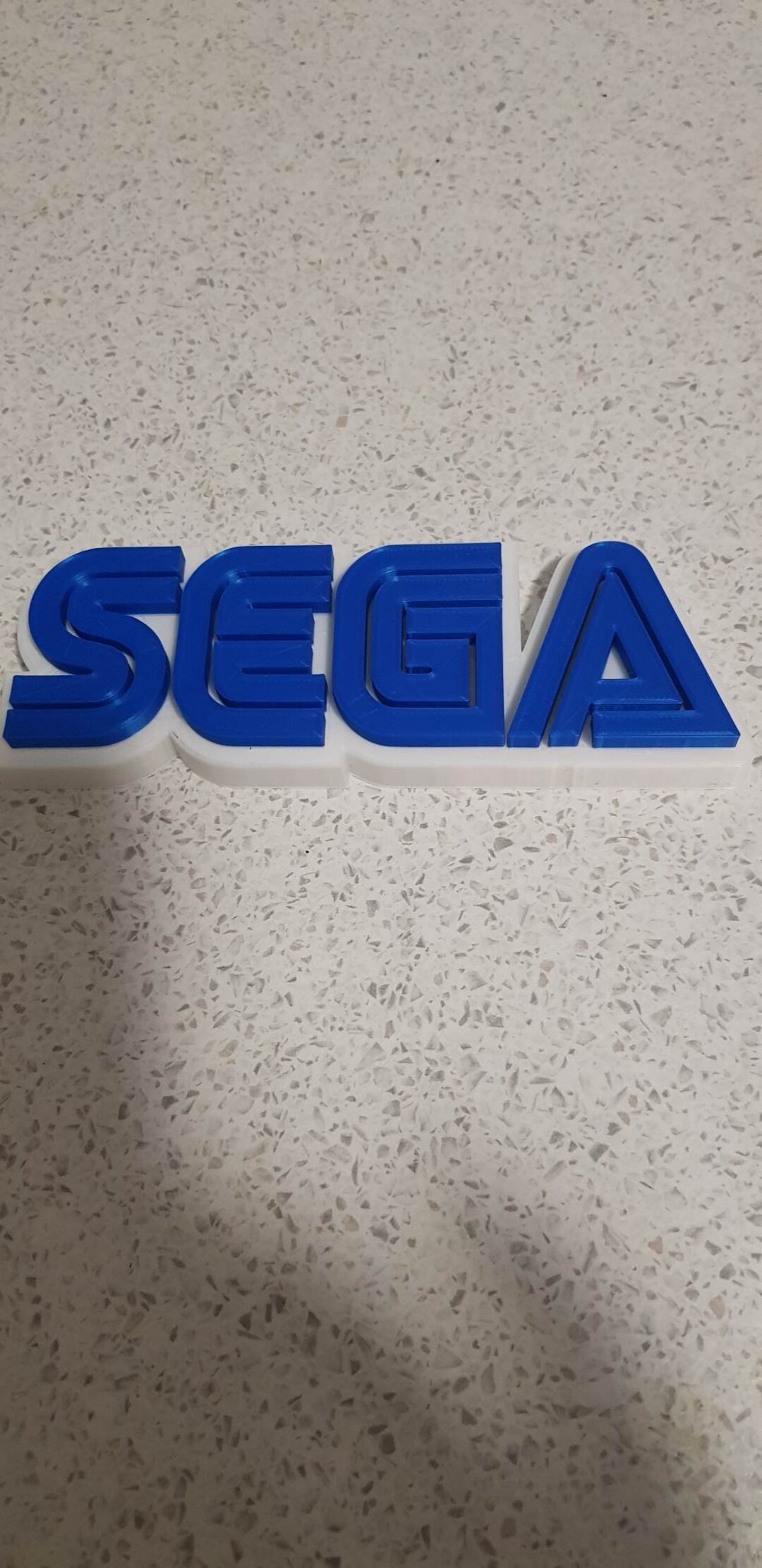 Sega Logo Sign 3d Printed - Etsy