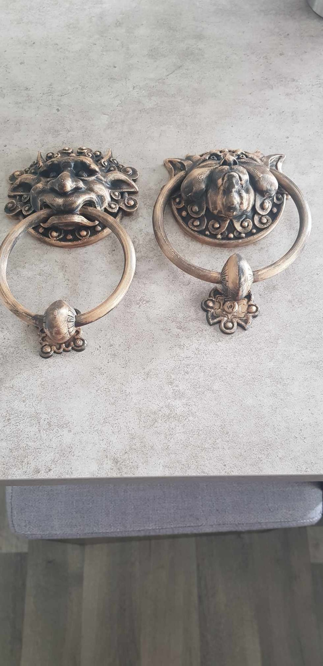 LABYRINTH 2X Door Knockers DAVID BOWIE 80s Movie Film - Etsy