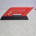 3d Printed F1 Logo Sign Formula 1 Stand - Etsy UK