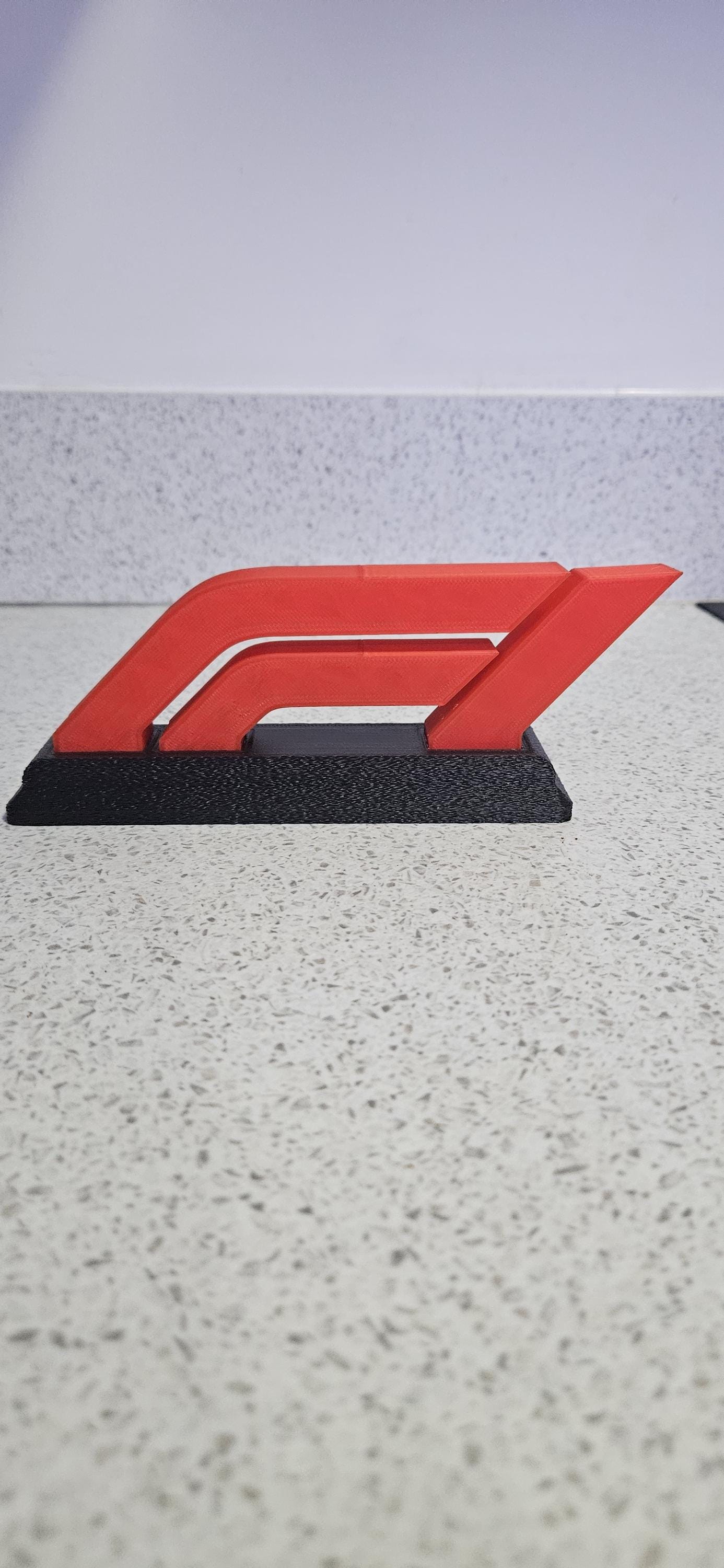 3d Printed F1 Logo Sign Formula 1 Stand - Etsy UK